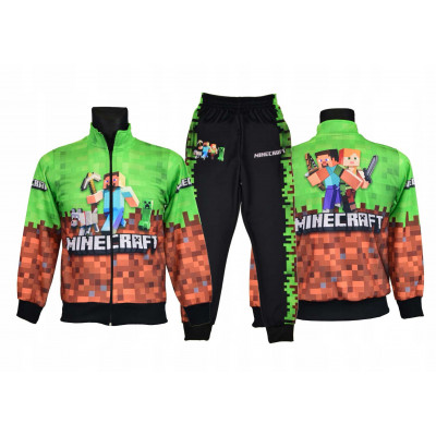 Merch MINECRAFT mikiny, trika, batohy